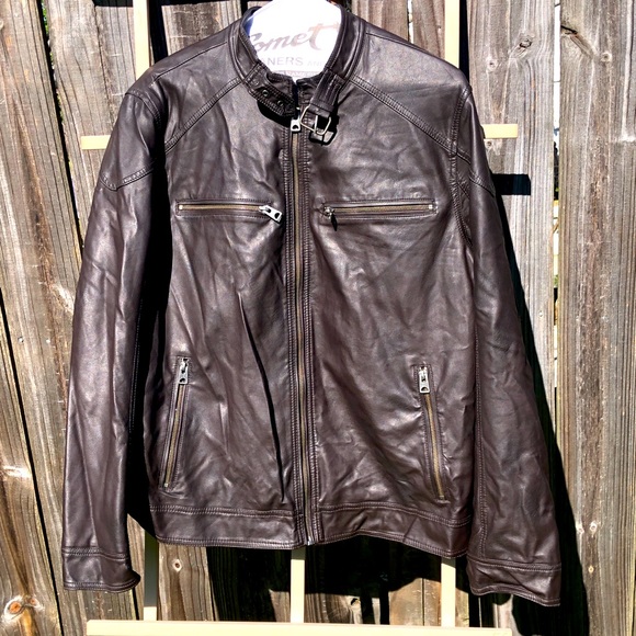 Goodfellow & Co | Jackets & Coats | Goodfellow And Co Moto Vegan ...